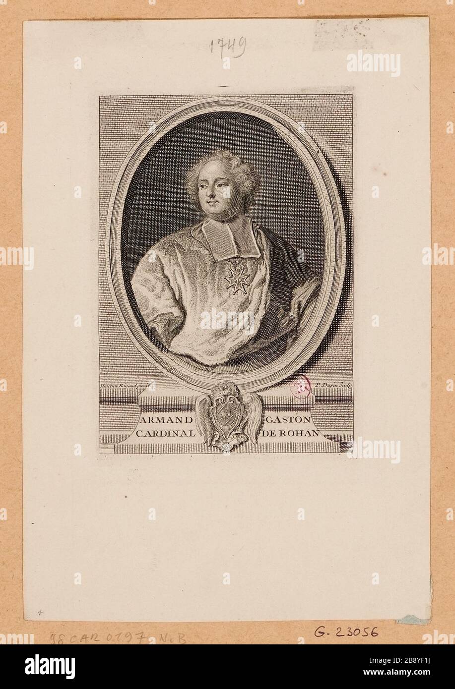 The cardinal of rohan immagini e fotografie stock ad alta risoluzione ...