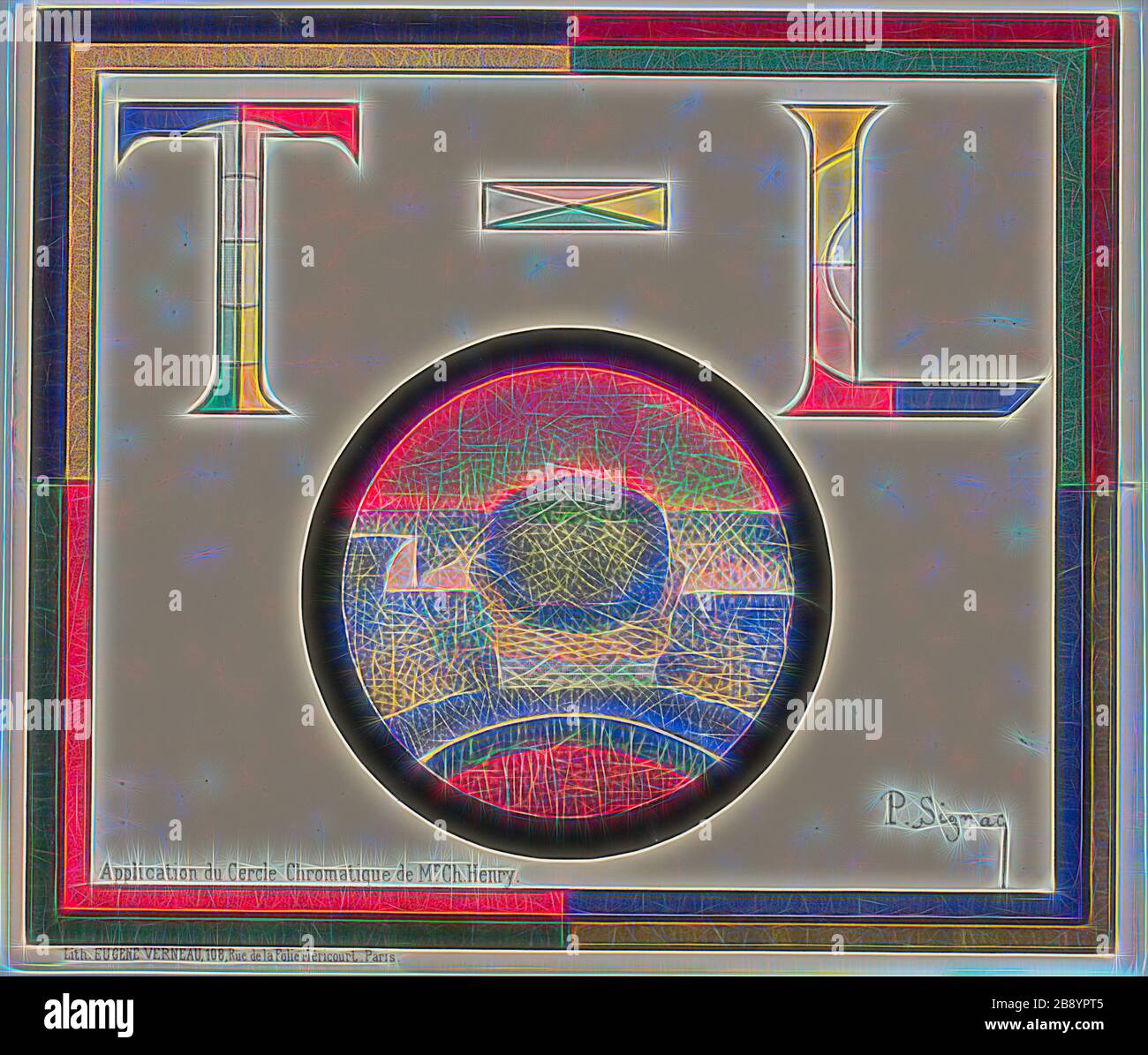 Paul signac 1863 1935 france immagini e fotografie stock ad alta ...