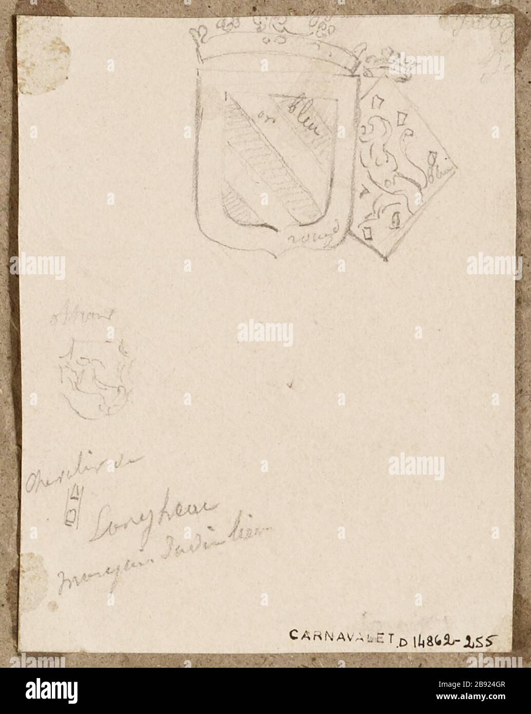 Stemmi araldici medievali immagini e fotografie stock ad alta ...