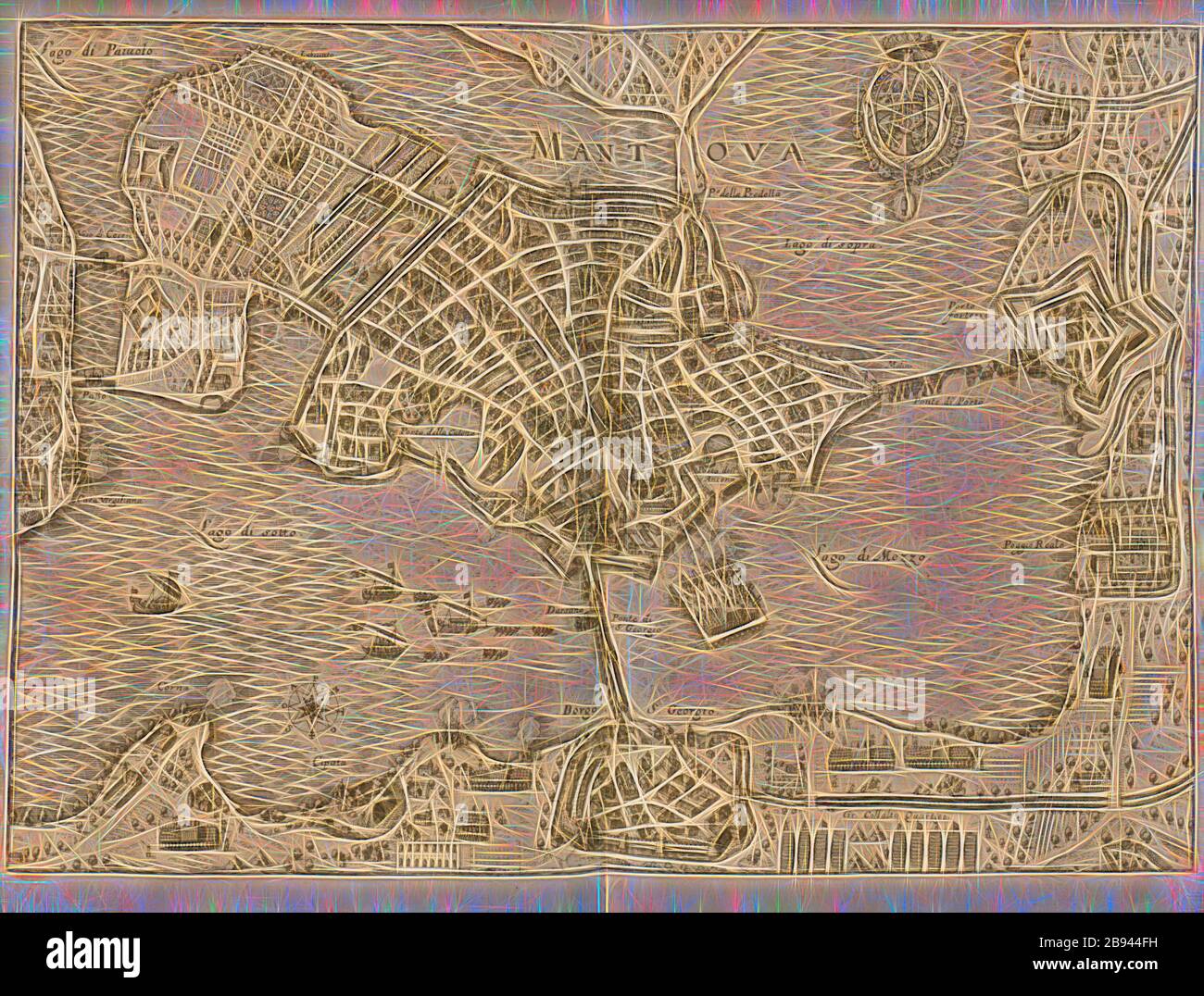 Mappa mantova immagini e fotografie stock ad alta risoluzione - Alamy