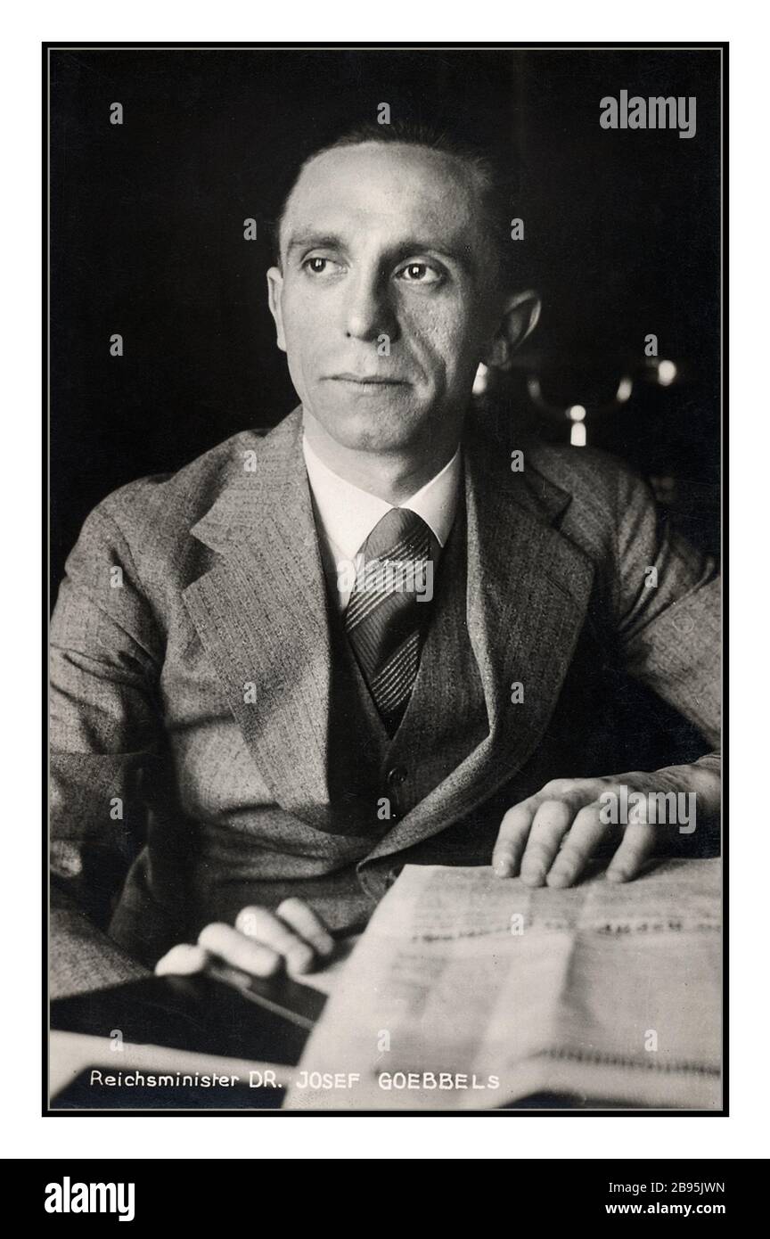 Adolf hitler joseph goebbels 1926 immagini e fotografie stock ad alta ...