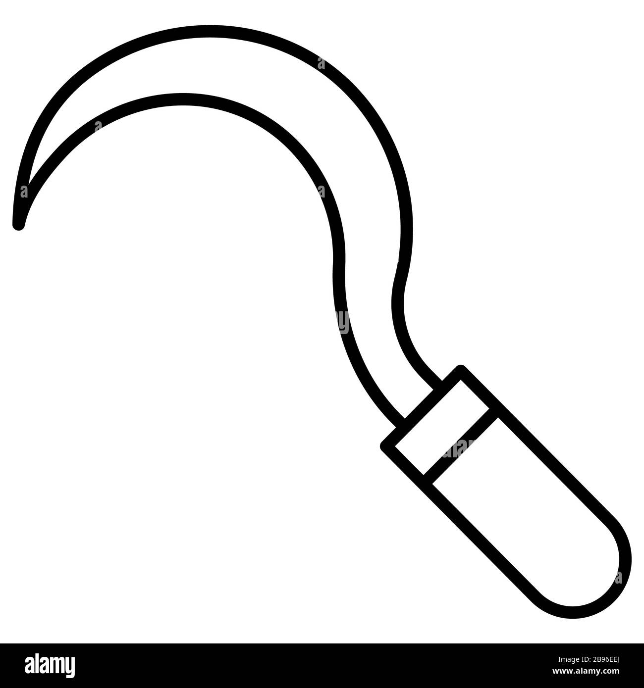 Emblema sovietico falce e martello Foto e Immagini Stock in Bianco e ...