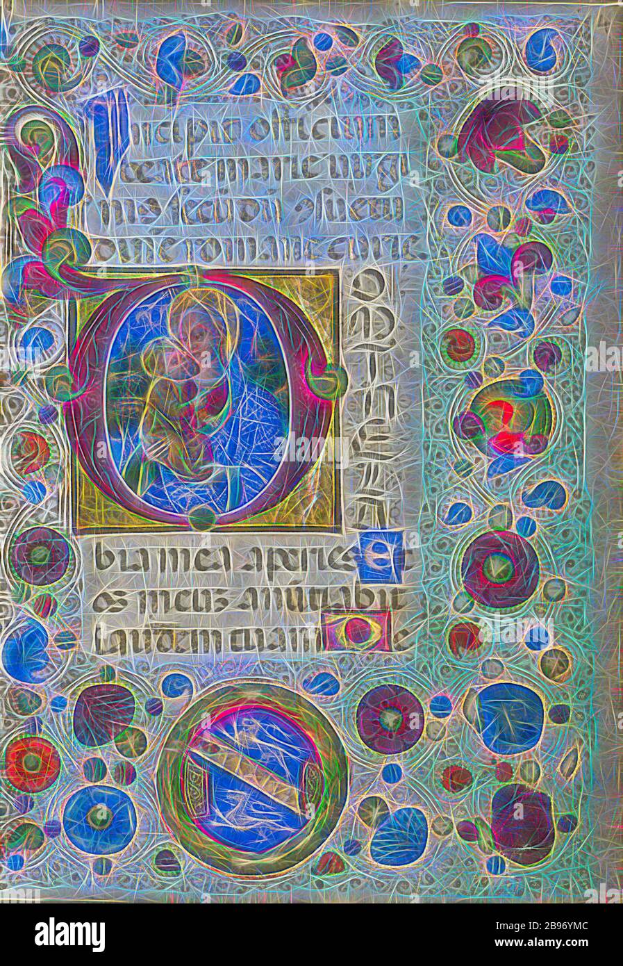 Initial D: La Vergine col Bambino, Guglielmo Giraldi (italiano, attivo ...