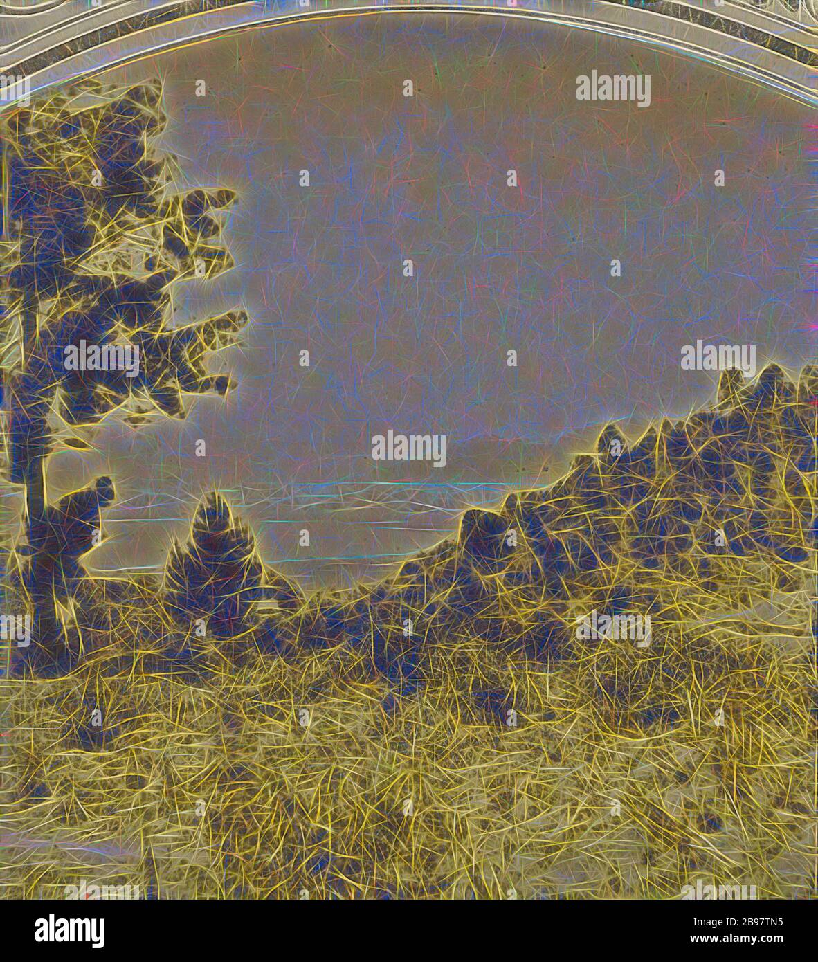 Valle de amica, Julio Michaud & Son, 1860, stampa in argento albume ...