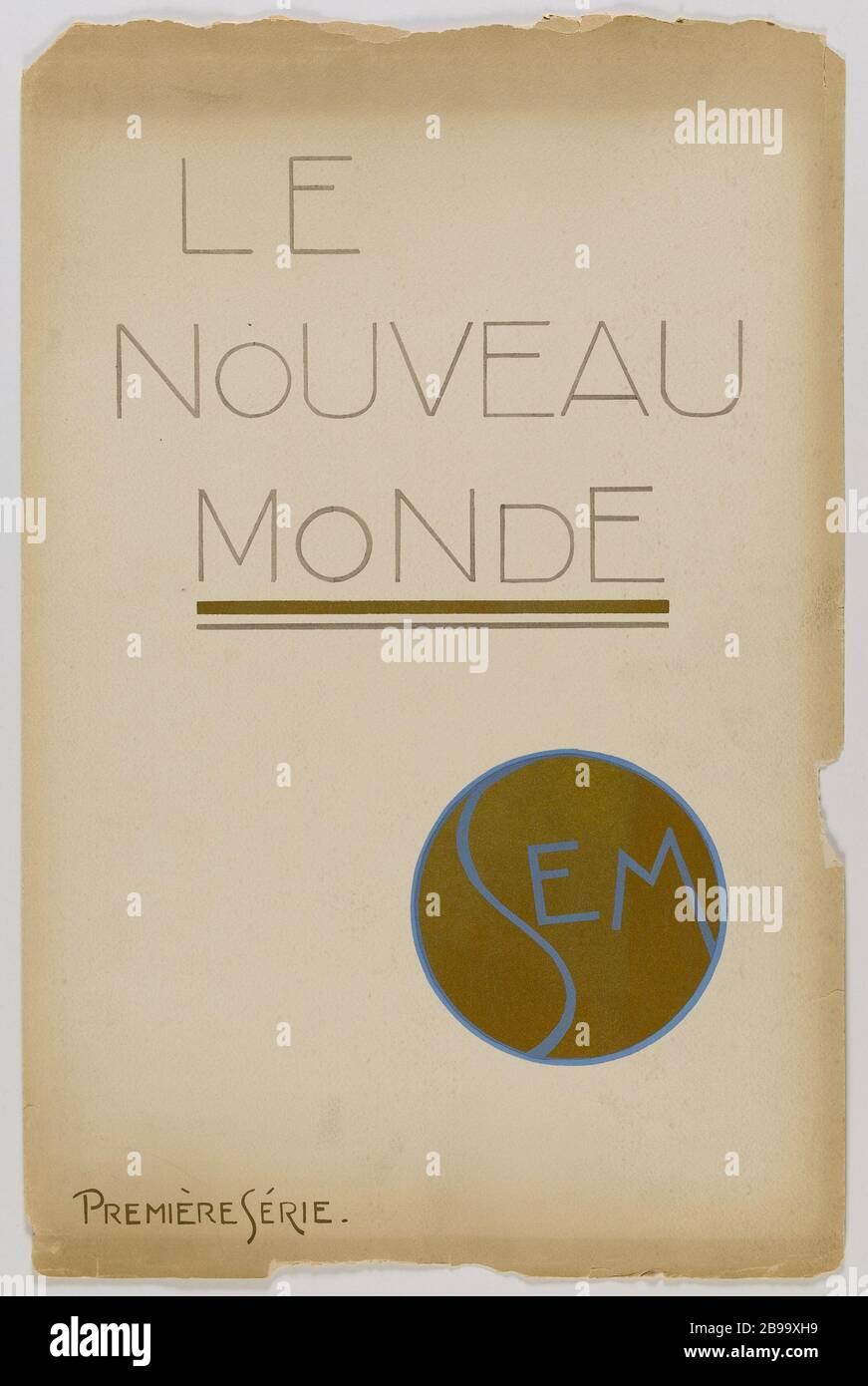 ALBUM 'IL NUOVO MONDO' (PRIMA SERIE): BOARD OF FIGURE PARISIENNES ...