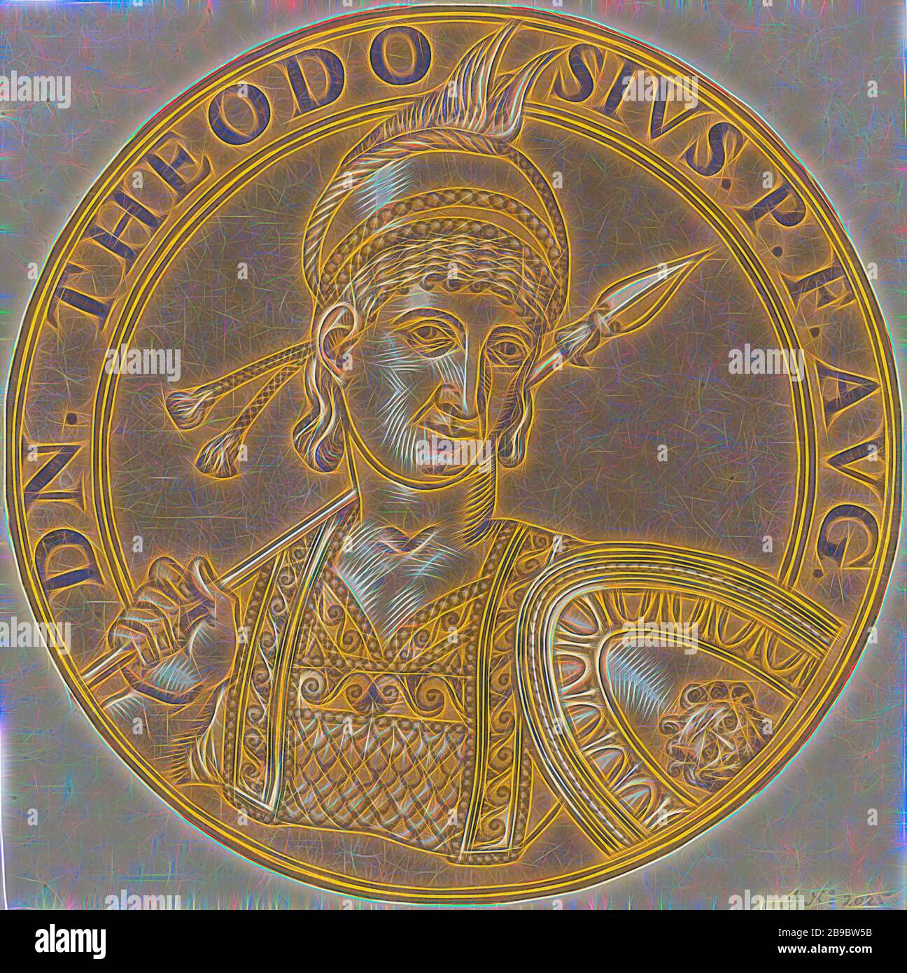 Imperatore teodosio iii icones imperatorum romanorum immagini e ...