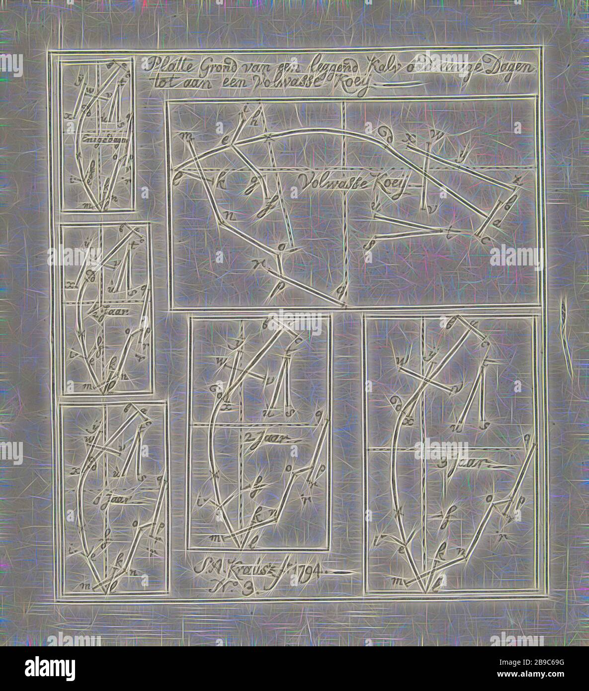 Mappa Schematica Immagini e Fotos Stock - Alamy