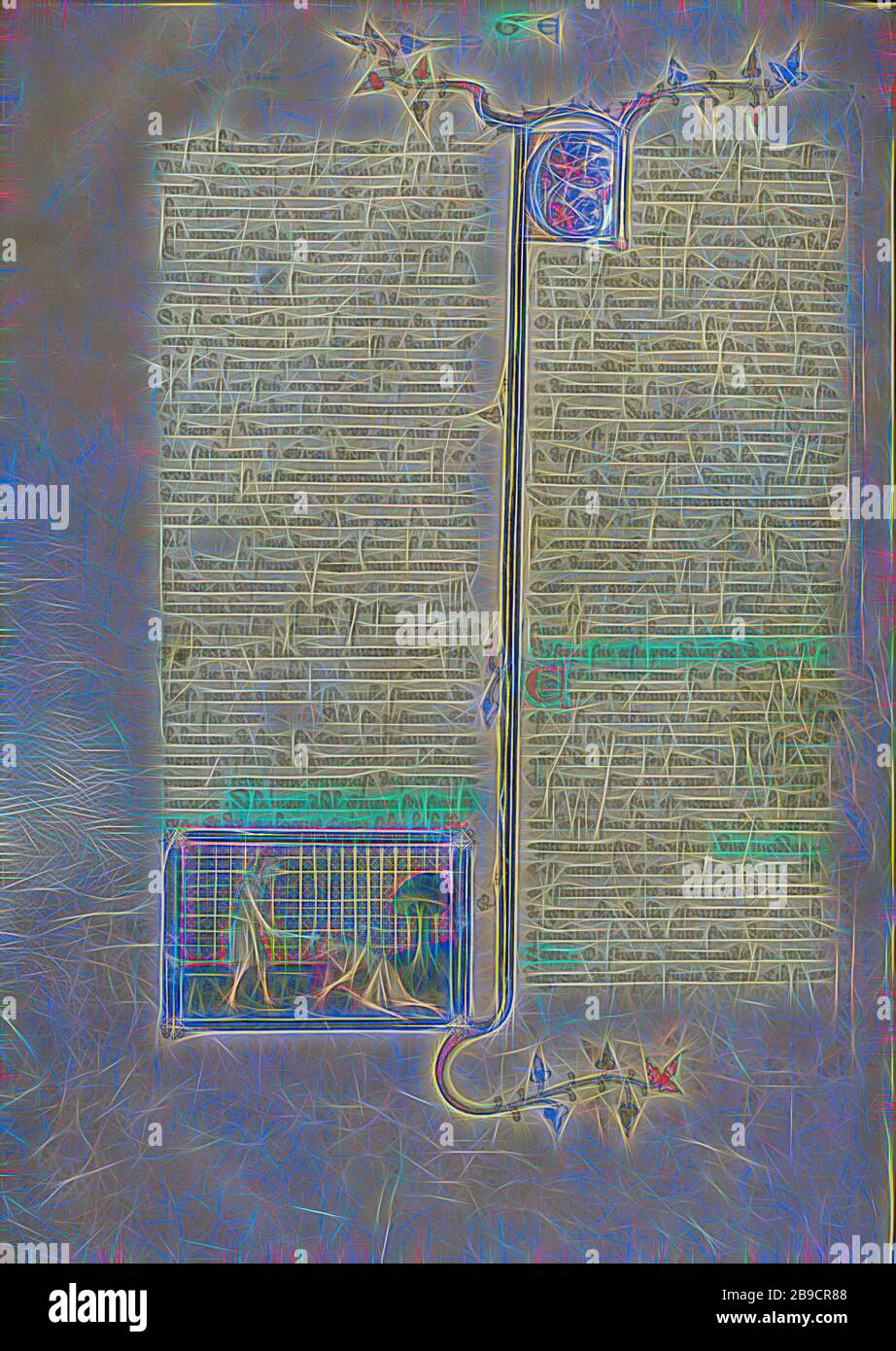 Caino che uccide Abel, Maestro di Jean de Mandeville (francese, attivo ...