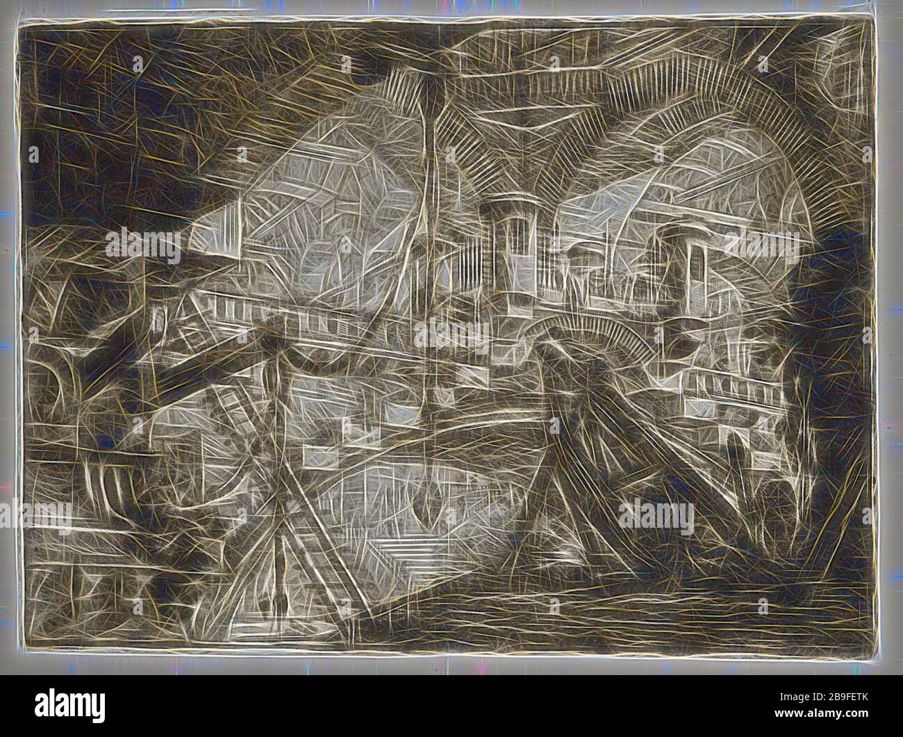 Larco Con Un Ornamento A Conchiglia Carceri Dinvenzione Piranesi