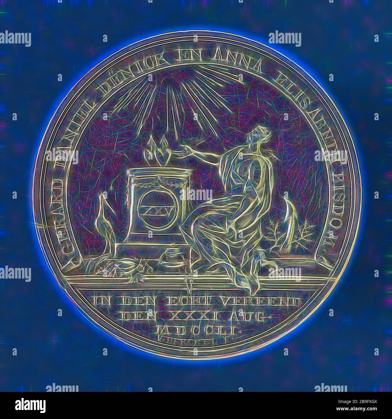 Theoporta Victor van Berckel (Den Bosch 1739 - Den Bosch 1808 ...