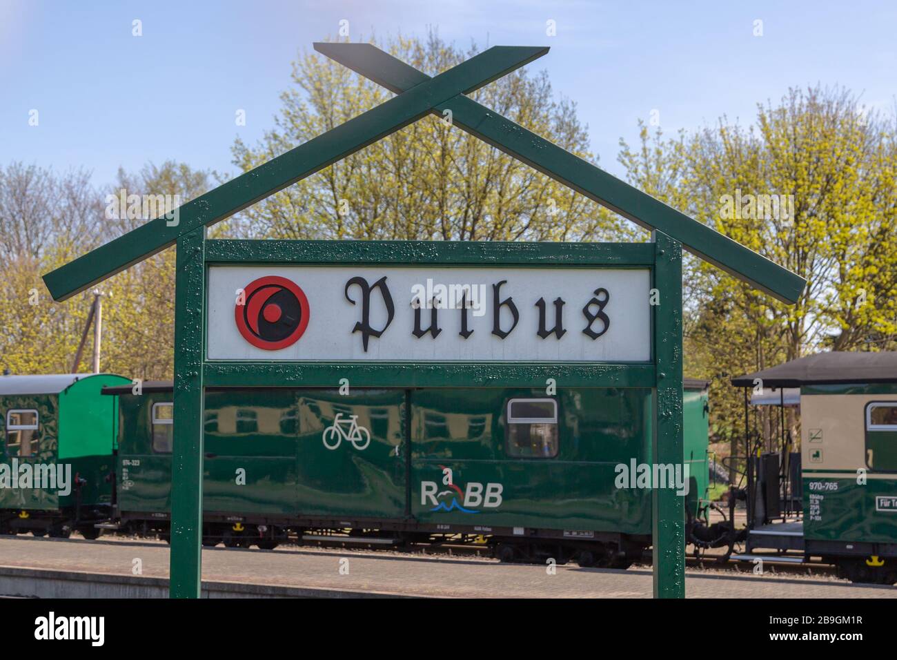 Stazione ferroviaria putbus immagini e fotografie stock ad alta ...