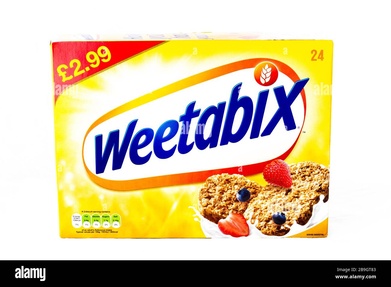 Weetabix sfondo bianco immagini e fotografie stock ad alta risoluzione ...