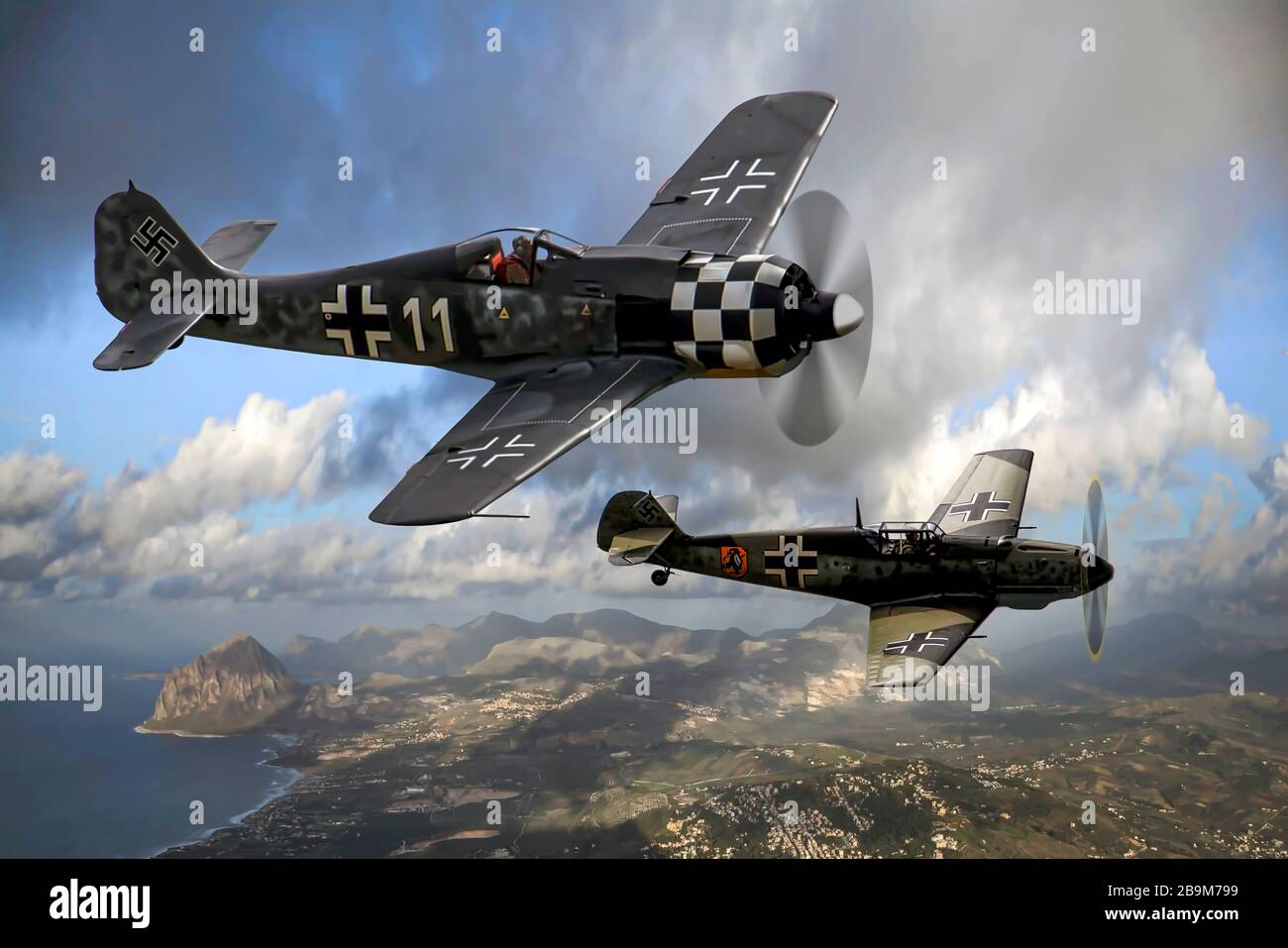 Focke wulf fw 109 immagini e fotografie stock ad alta risoluzione - Alamy