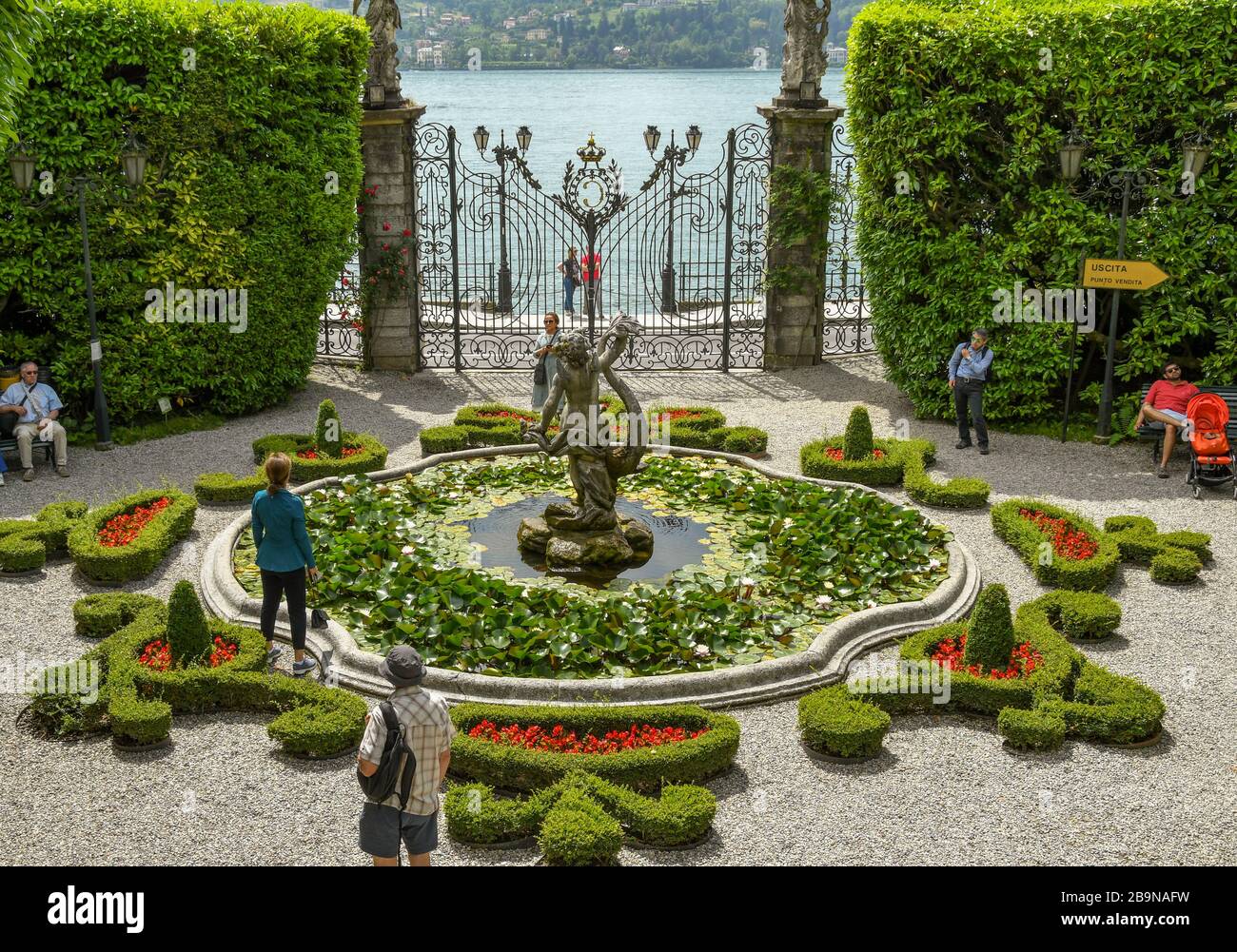 Villa carlotta gardens immagini e fotografie stock ad alta risoluzione ...