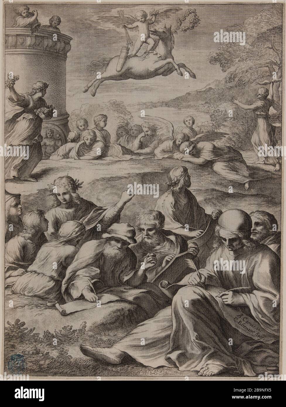 Le parnasse immagini e fotografie stock ad alta risoluzione - Alamy