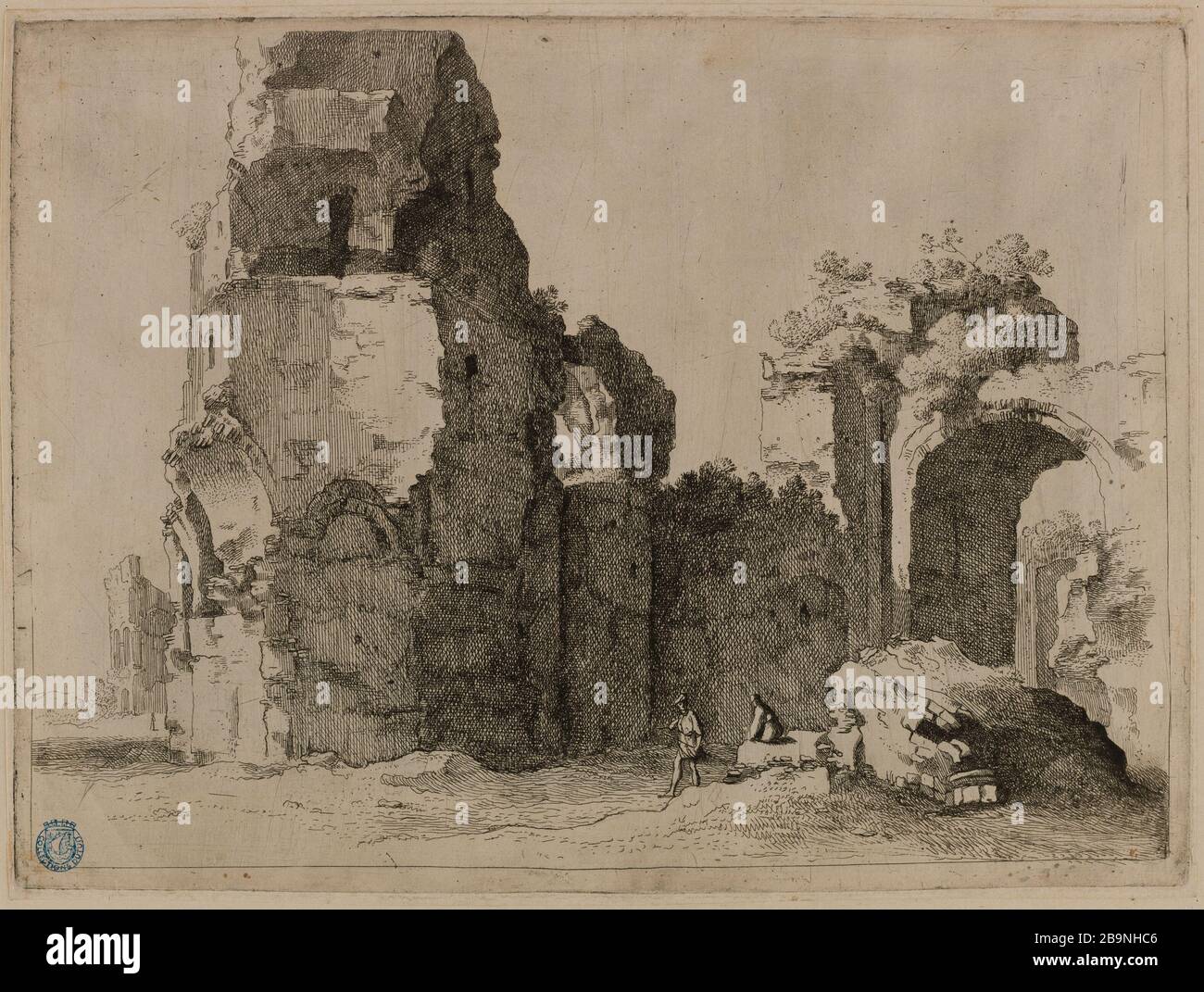 Rovine romane parigi immagini e fotografie stock ad alta risoluzione ...