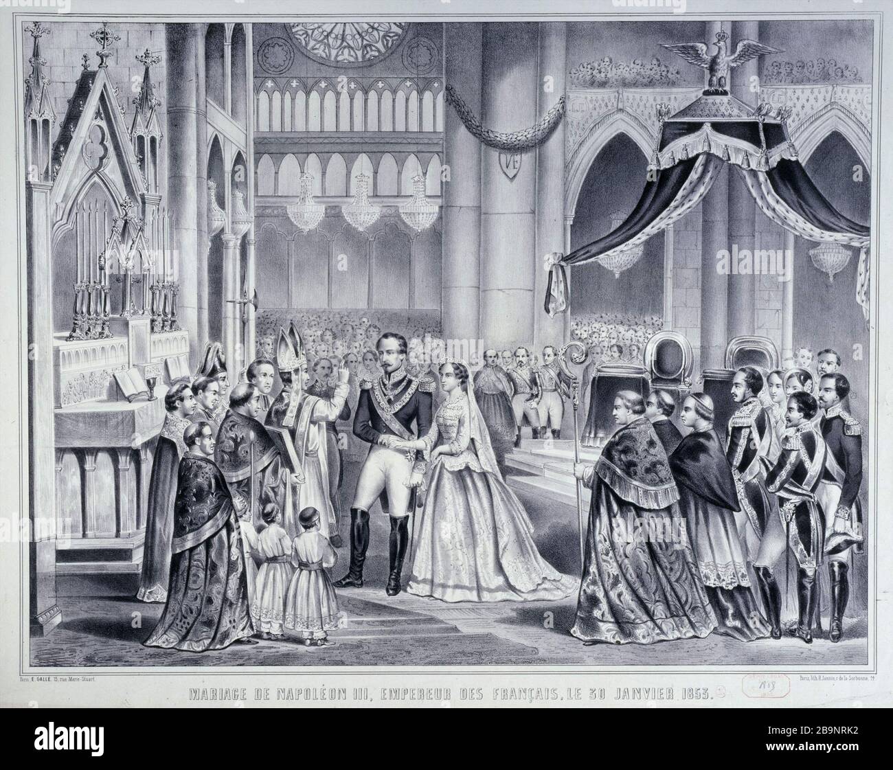 Mariage Napoleon Immagini e Fotos Stock - Alamy