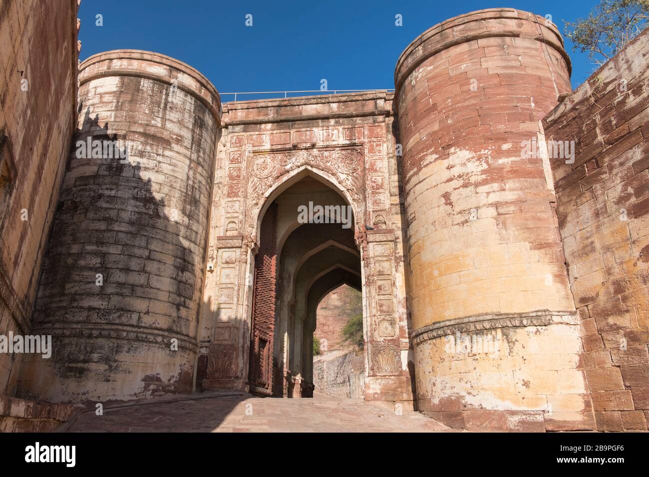 Fort gate india immagini e fotografie stock ad alta risoluzione - Alamy
