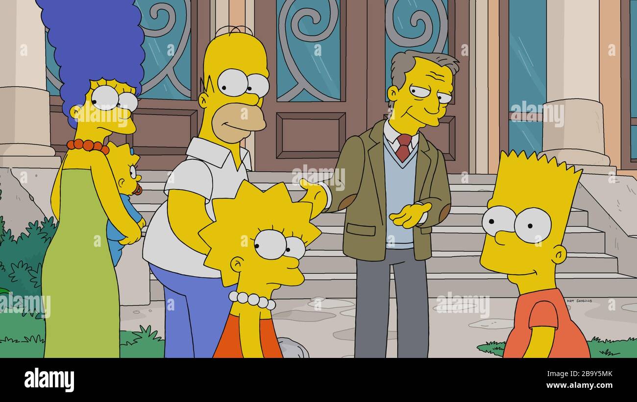 I SIMPSON, da sinistra: Marge Simpson (voce: Julie Kavner), Maggie ...