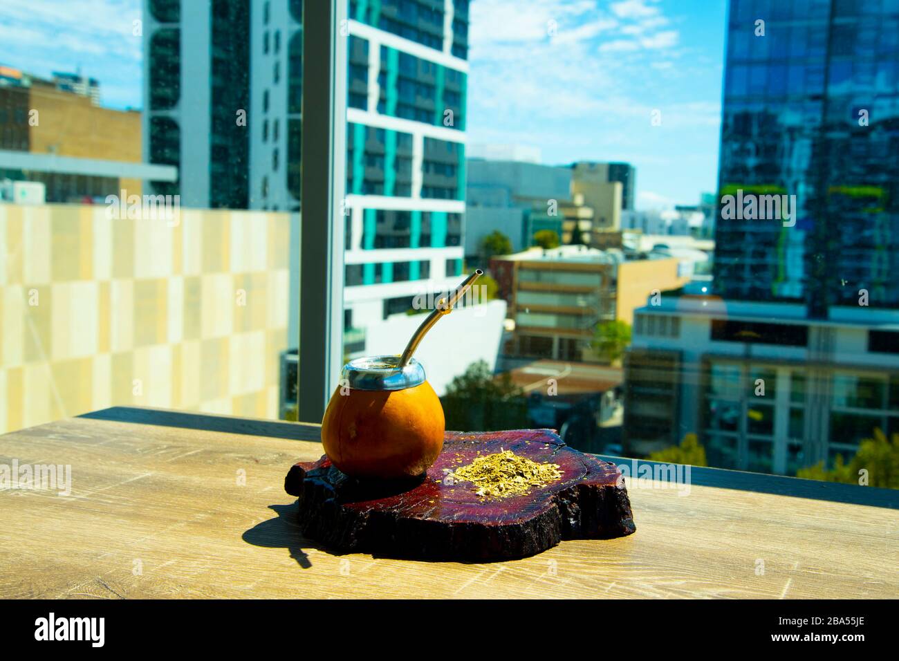Yerba mate drink immagini e fotografie stock ad alta risoluzione - Alamy