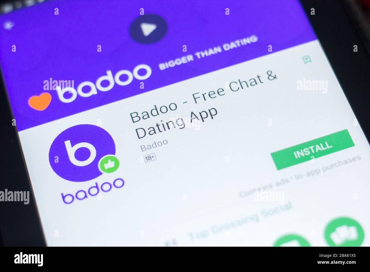 Icona di badoo immagini e fotografie stock ad alta risoluzione - Alamy