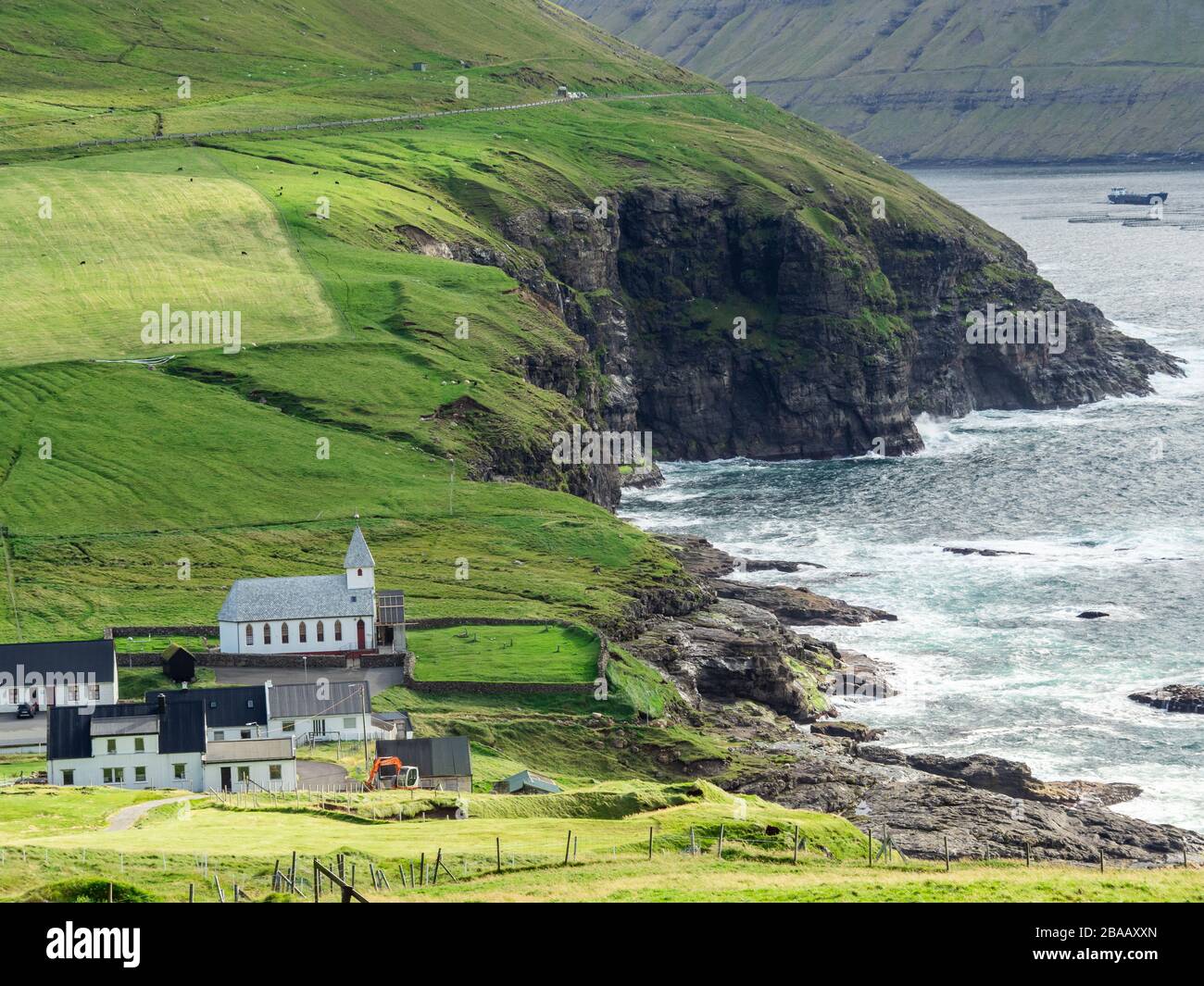 Scenario delle isole faroe immagini e fotografie stock ad alta ...