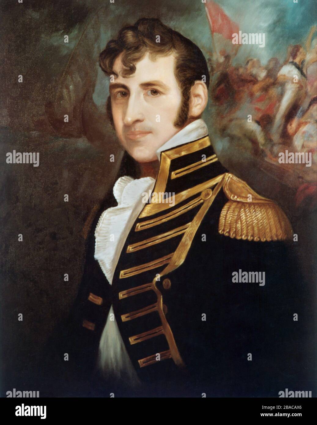Commodore Stephen Decatur, di Charles Bird King, c. 1810, olio su tela ...
