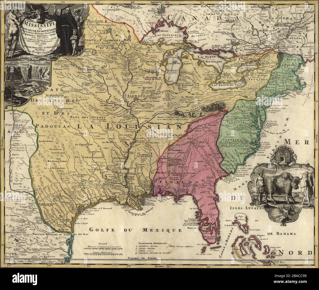 Homann map immagini e fotografie stock ad alta risoluzione - Alamy