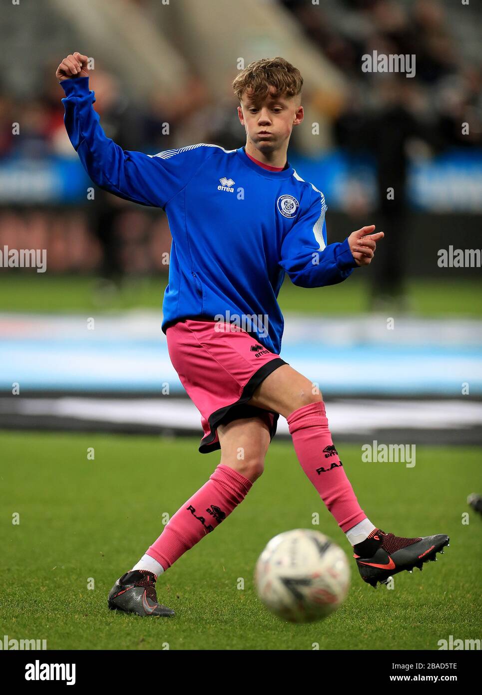 Riscalda il calcio immagini e fotografie stock ad alta risoluzione - Alamy