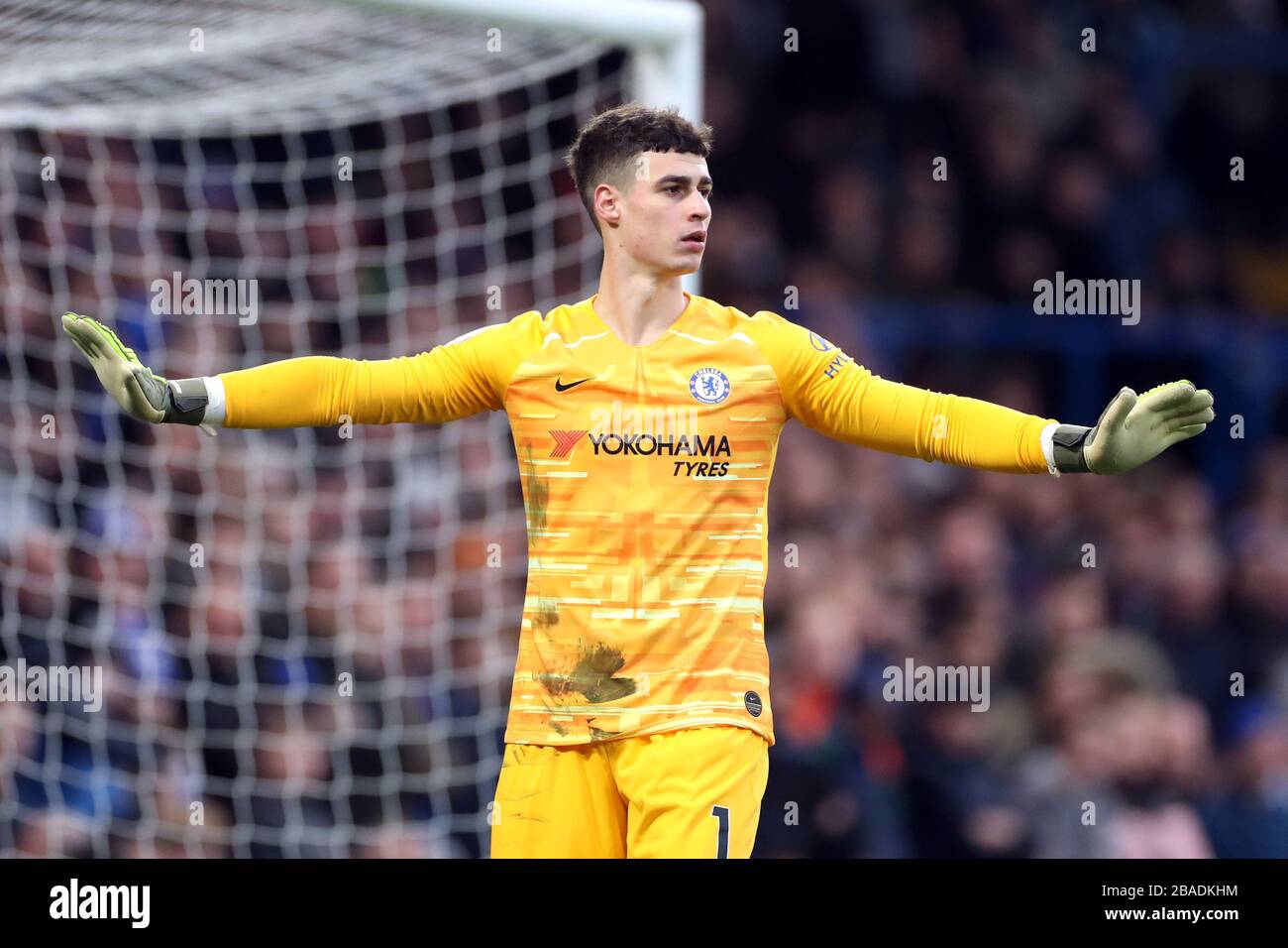 Chelsea goalkeeper kepa arrizabalaga immagini e fotografie stock ad ...