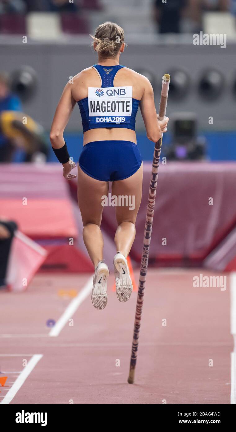 Katie nageotte immagini e fotografie stock ad alta risoluzione - Alamy