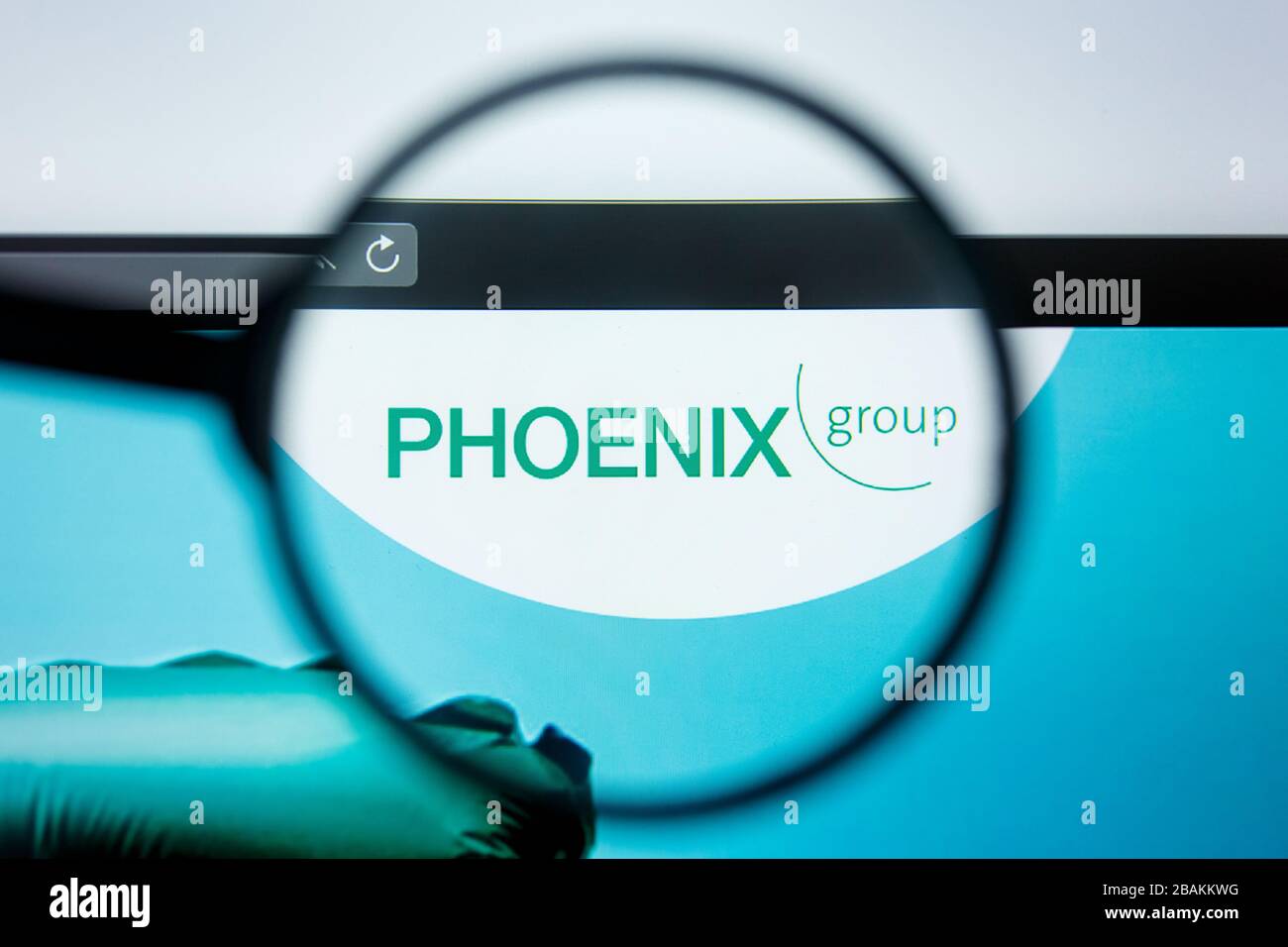 Logo del gruppo phoenix immagini e fotografie stock ad alta risoluzione ...