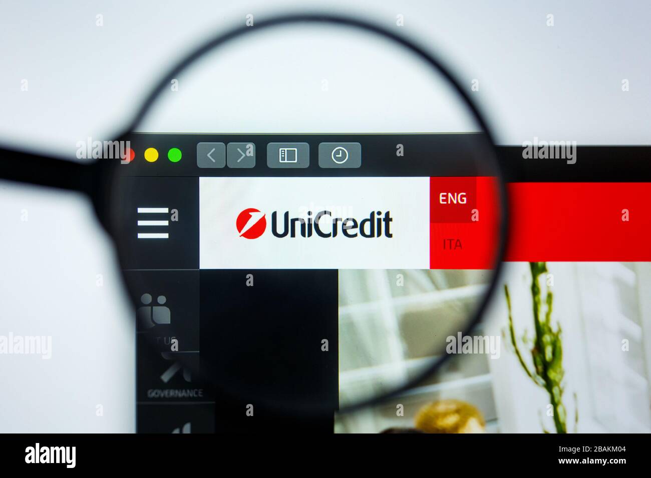 Unicredit logo immagini e fotografie stock ad alta risoluzione - Alamy