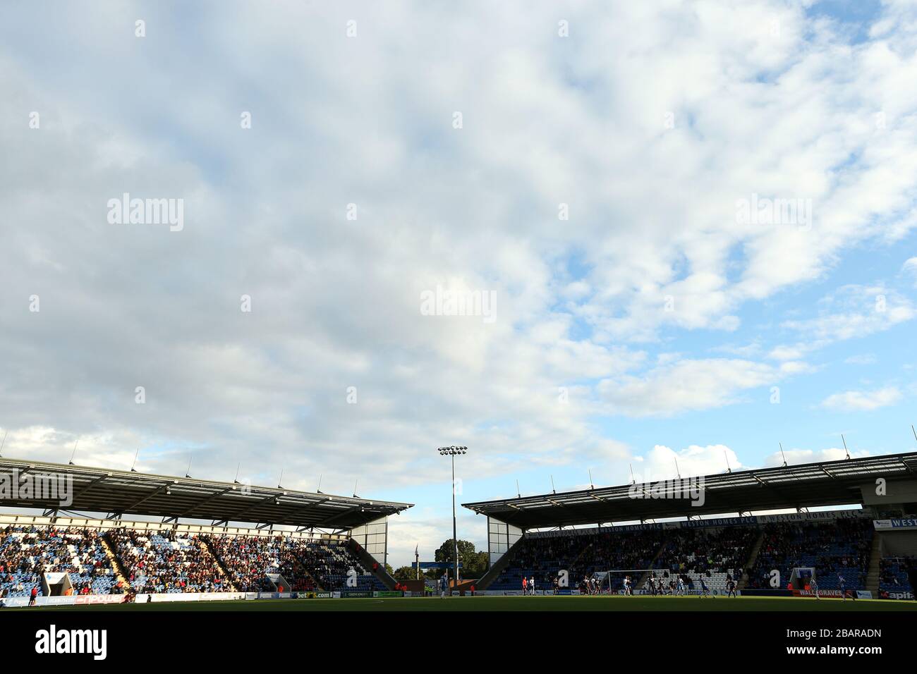 Colchester community stadium immagini e fotografie stock ad alta ...