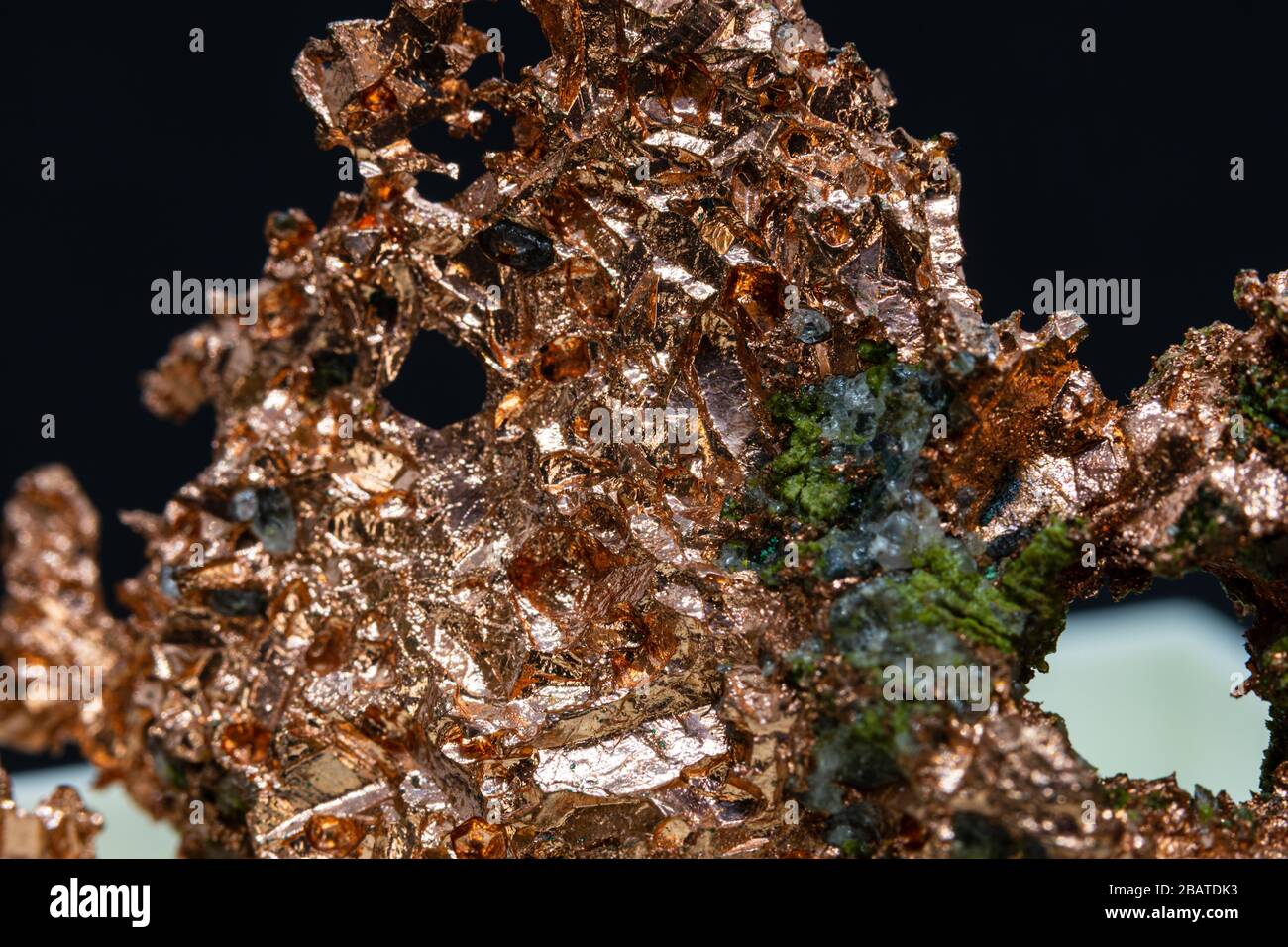 Nativo del minerale di rame immagini e fotografie stock ad alta ...