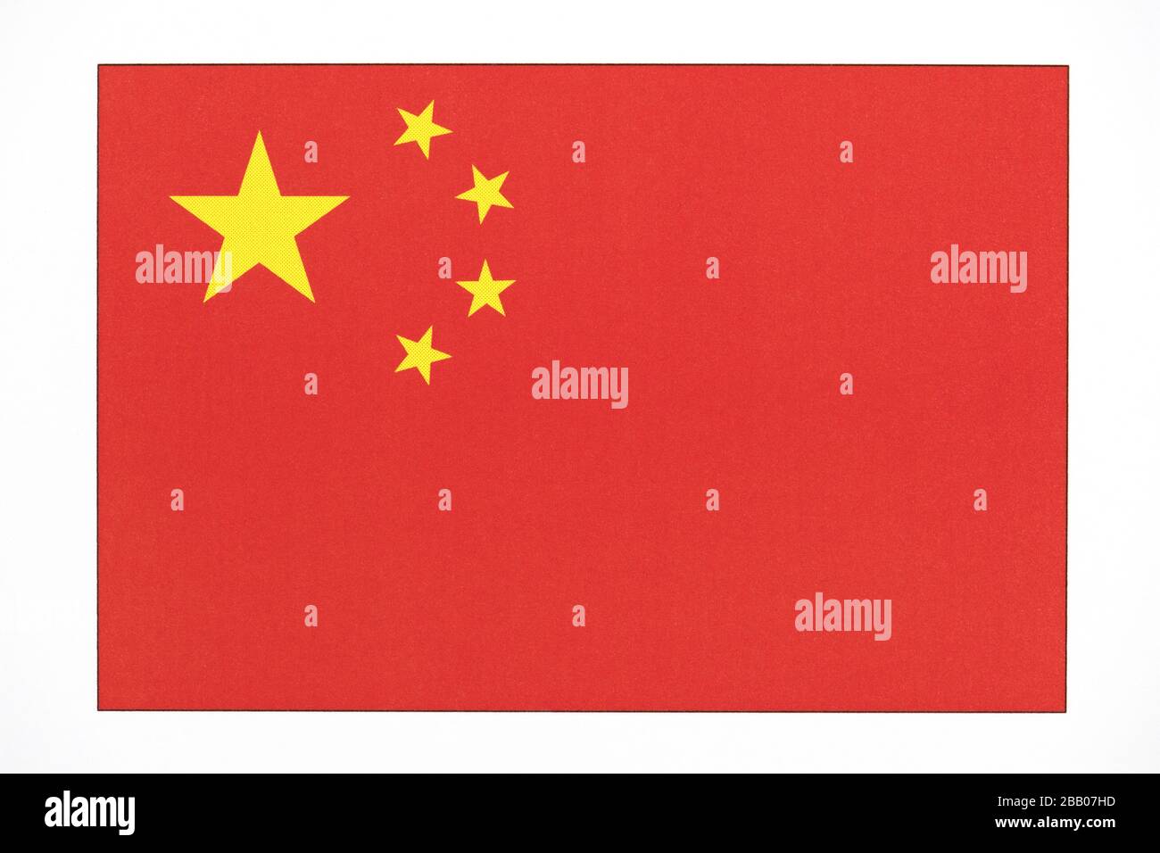 Bandiera della cina Immagini senza sfondo e Foto Stock ritagliate - Alamy