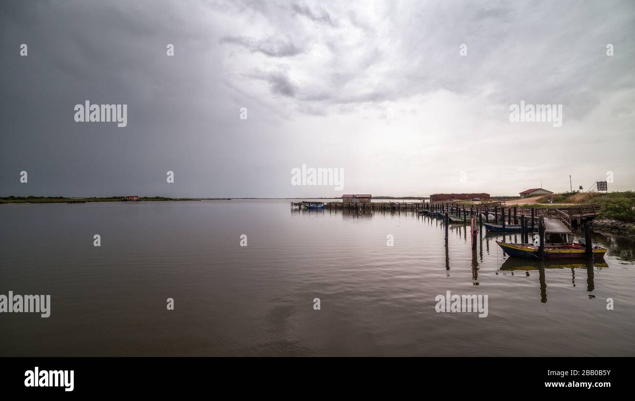 Estuario del fiume po immagini e fotografie stock ad alta risoluzione ...