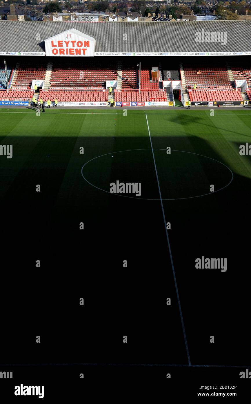 Vista generale stadio matchroom immagini e fotografie stock ad alta ...