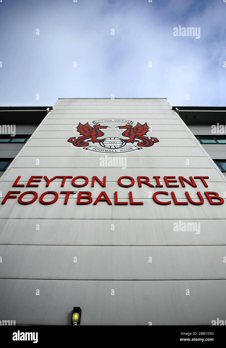 Vista generale stadio matchroom immagini e fotografie stock ad alta ...