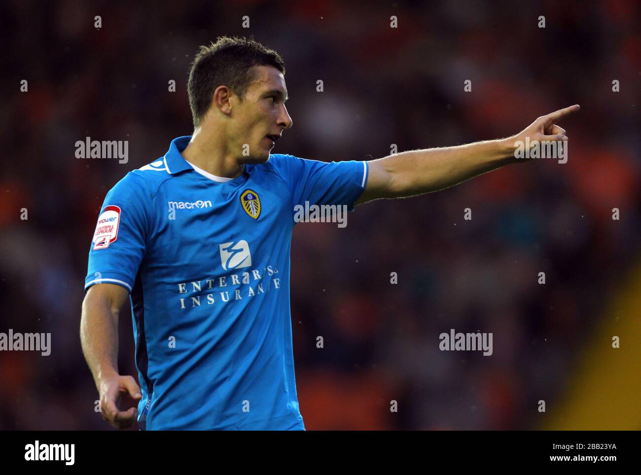 Leeds united e blackpool immagini e fotografie stock ad alta ...