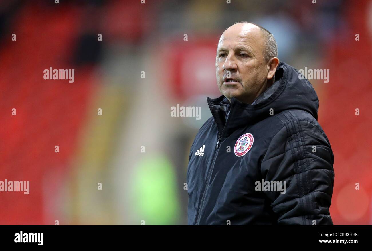 John coleman accrington stanley immagini e fotografie stock ad alta ...
