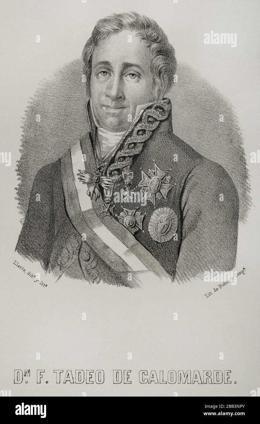 Regno di fernando vii di spagna immagini e fotografie stock ad alta ...