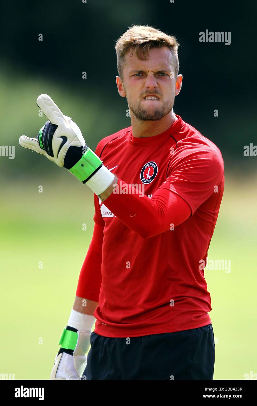 Charlton atletica leggera ben hamer immagini e fotografie stock ad alta ...