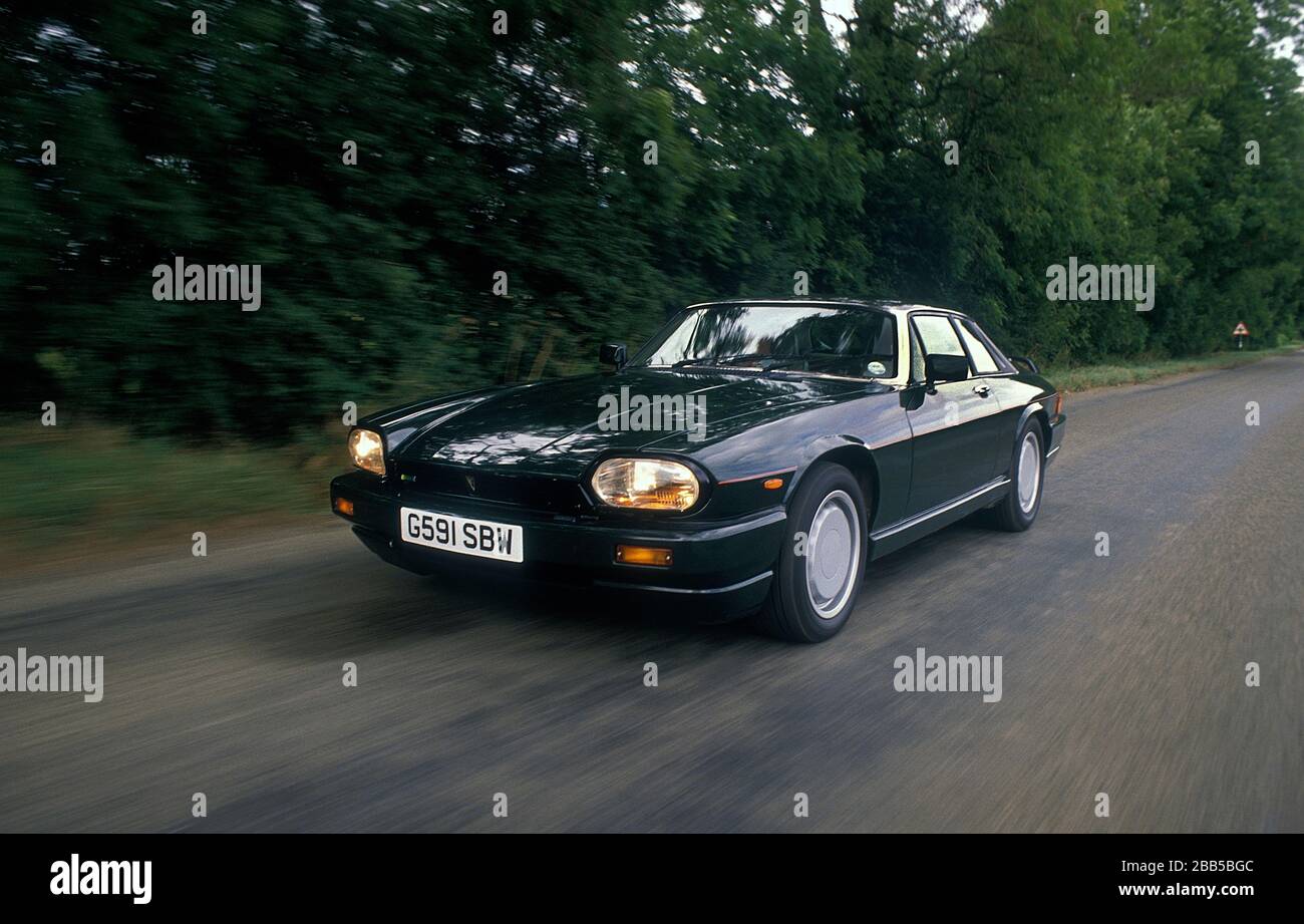 Jaguar xjrs 6 litro immagini e fotografie stock ad alta risoluzione - Alamy