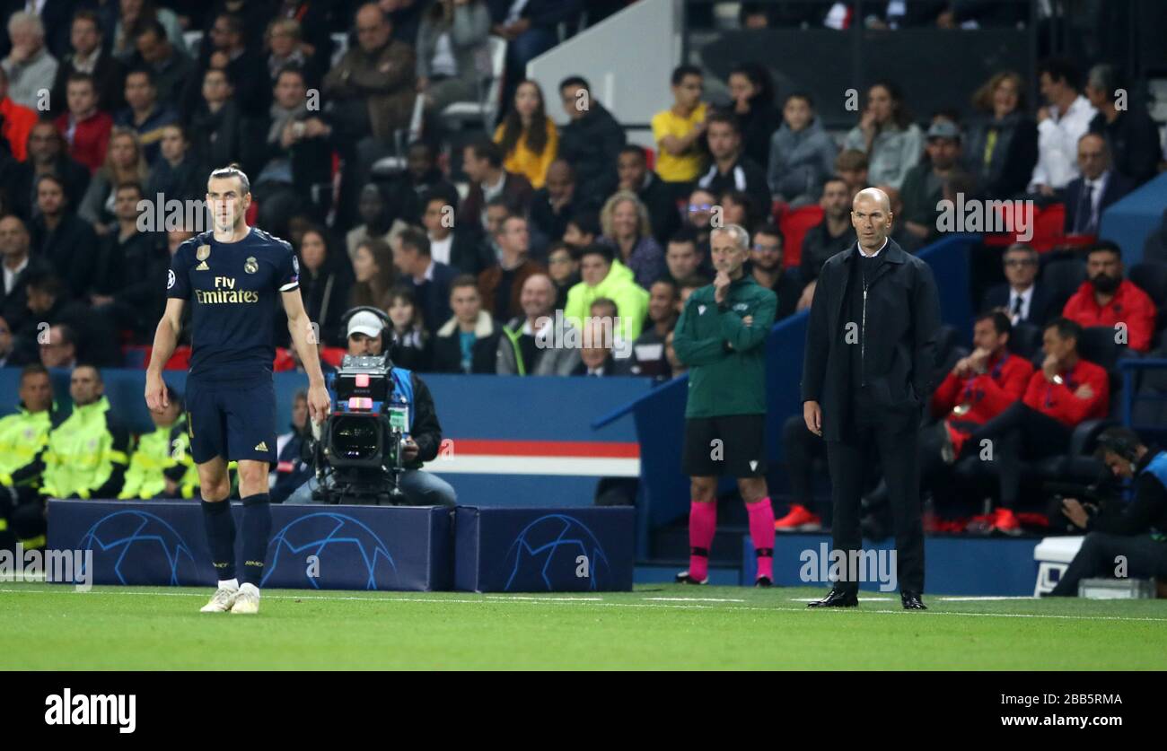 Zinedine zidane france real madrid immagini e fotografie stock ad alta ...