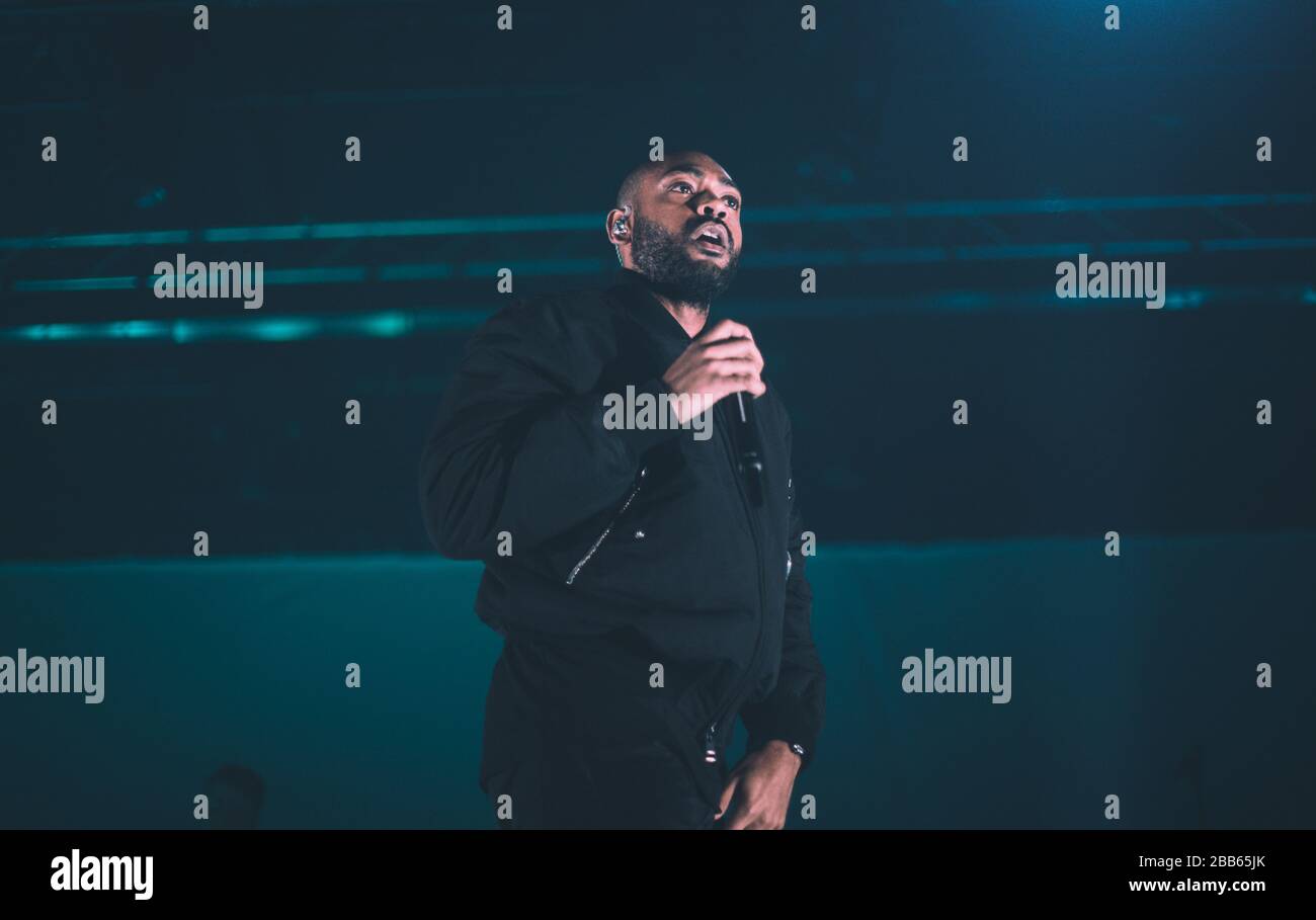 Kano aka kane brett robinson immagini e fotografie stock ad alta ...