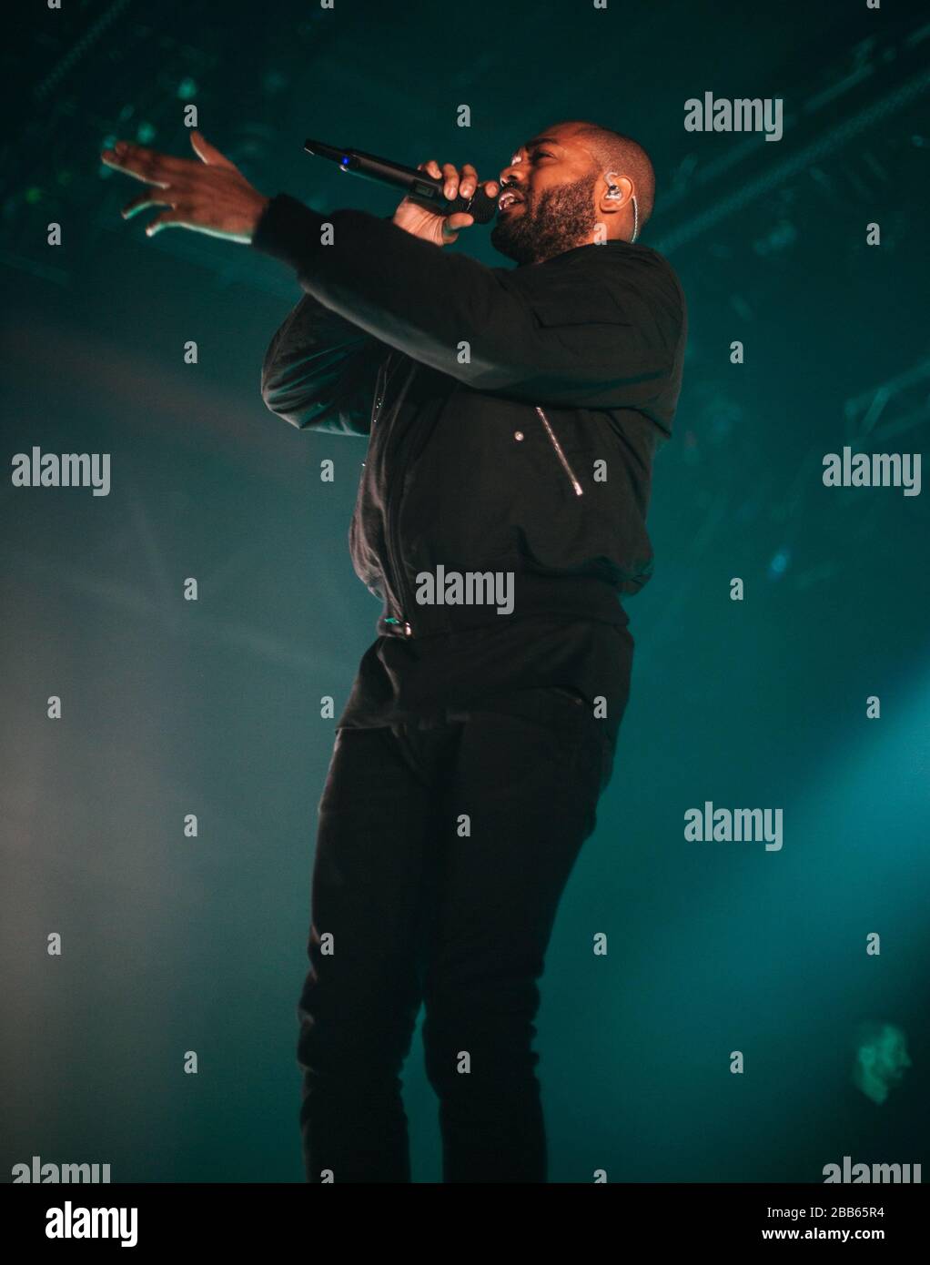 Kano aka kane brett robinson immagini e fotografie stock ad alta ...