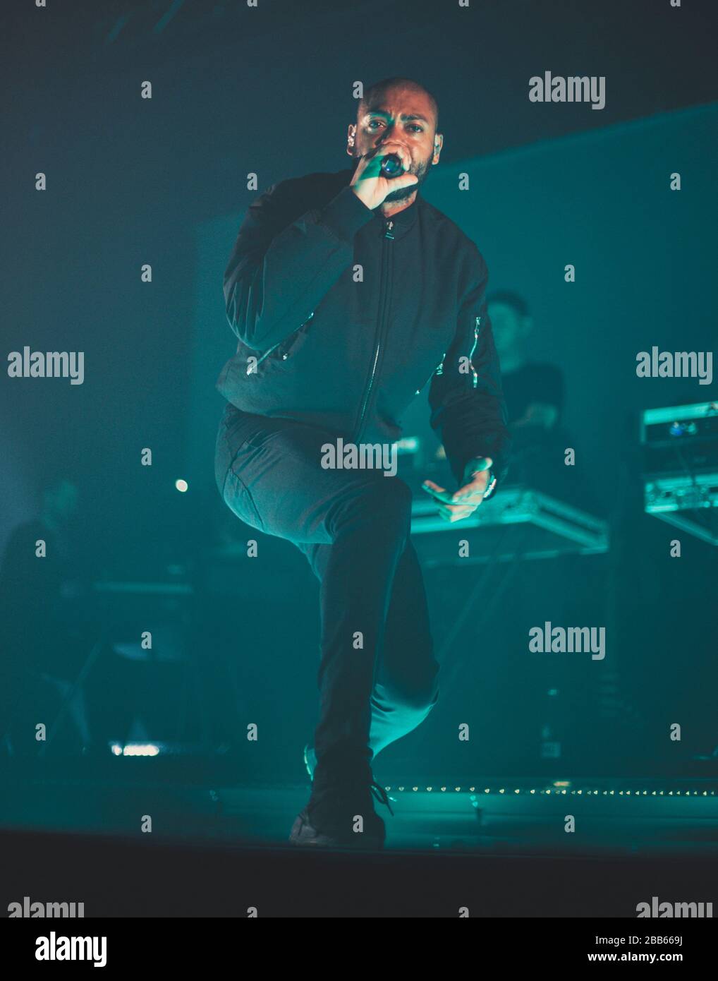 Kano aka kane brett robinson immagini e fotografie stock ad alta ...