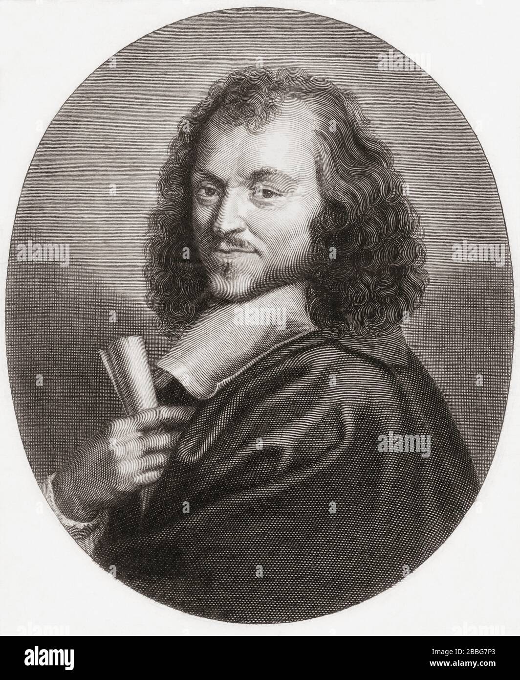 Rene descartes o renatus cartesius immagini e fotografie stock ad alta ...