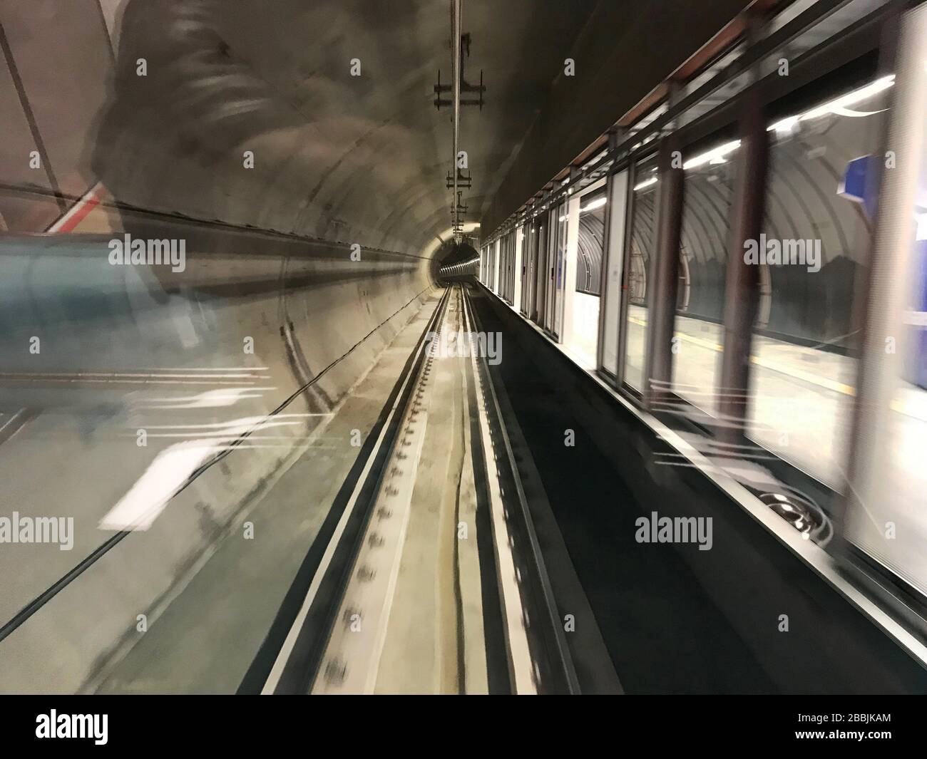 Linea della metropolitana di istanbul immagini e fotografie stock ad ...